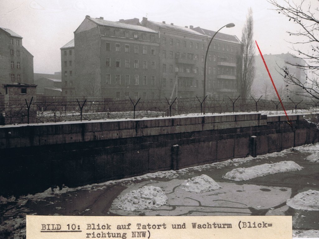 Bildergalerie: Tatortfotos der West-Berliner Polizei | Chronik der Mauer