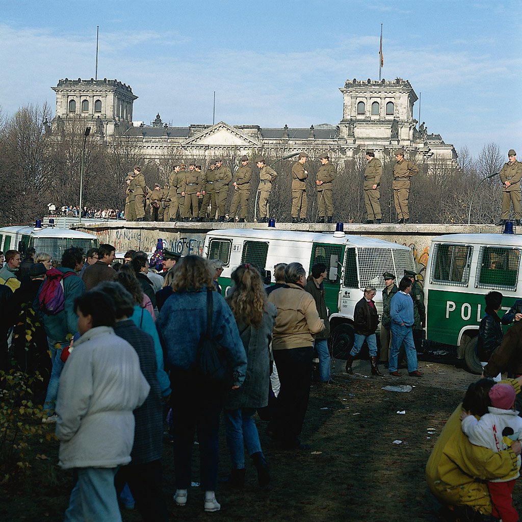 Chronicle of the Berlin Wall 1989 | Chronicle of the Wall