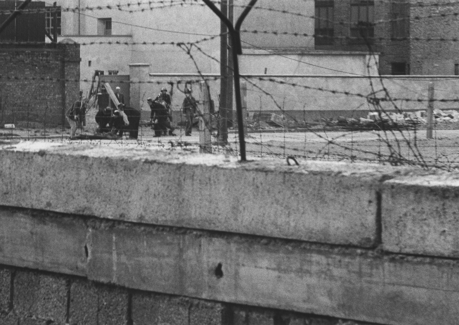 Bildergalerie: Aufnahmen der West-Berliner Polizei des Tatorts ...