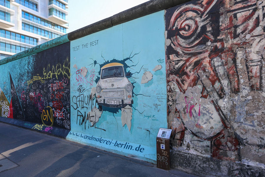 East Side Gallery | Chronik der Mauer