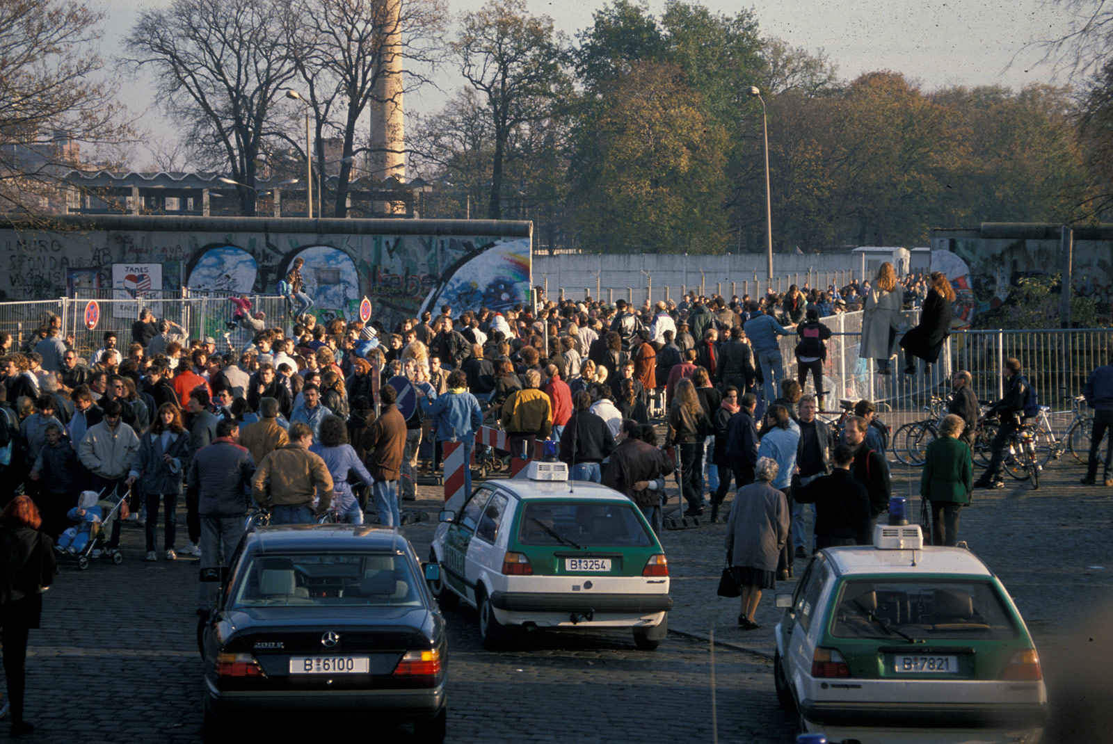 Chronicle of the Berlin Wall 1989 | Chronicle of the Wall