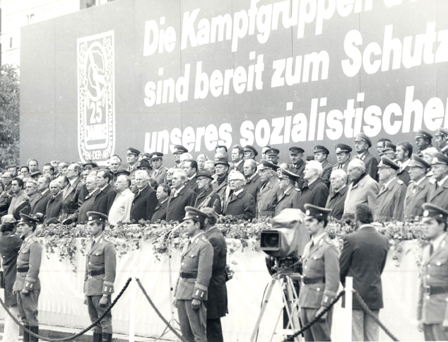 Chronicle of the Berlin Wall 1978 | Chronicle of the Wall